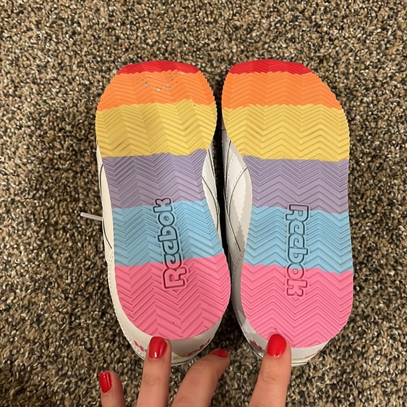 Reebok | Shoes | Rainbow Reebok Classics | Poshmark